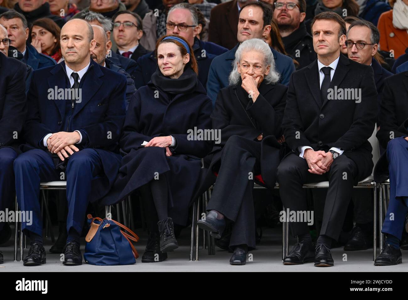 © Julien Mattia/Le Pictorium/MAXPPP - Paris 14/02/2024 Julien Mattia/Le ...