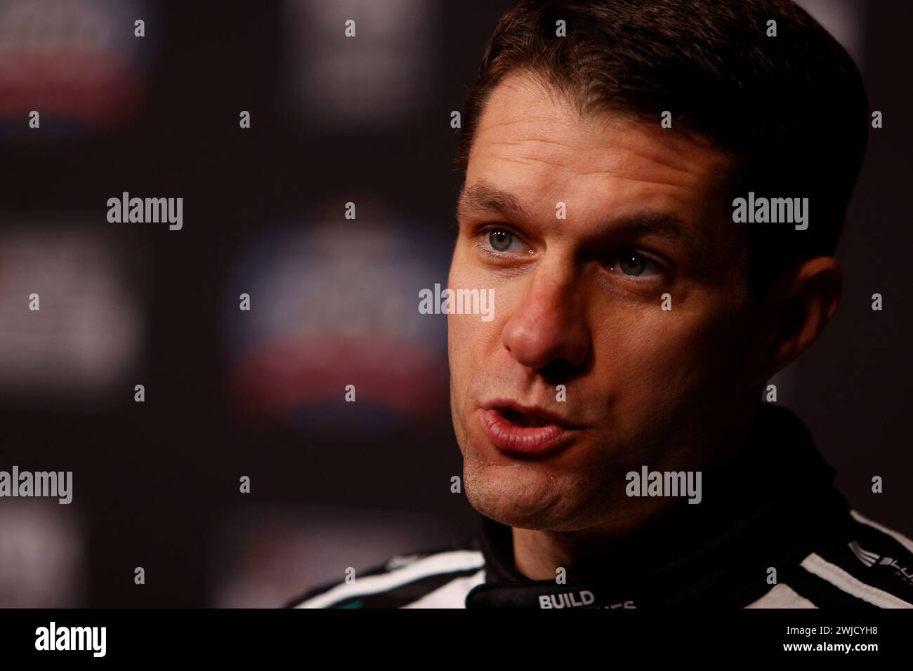 DAYTONA, FL - FEBRUARY 14: David Ragan ( #60 RFK Racing BuildSubmarines ...