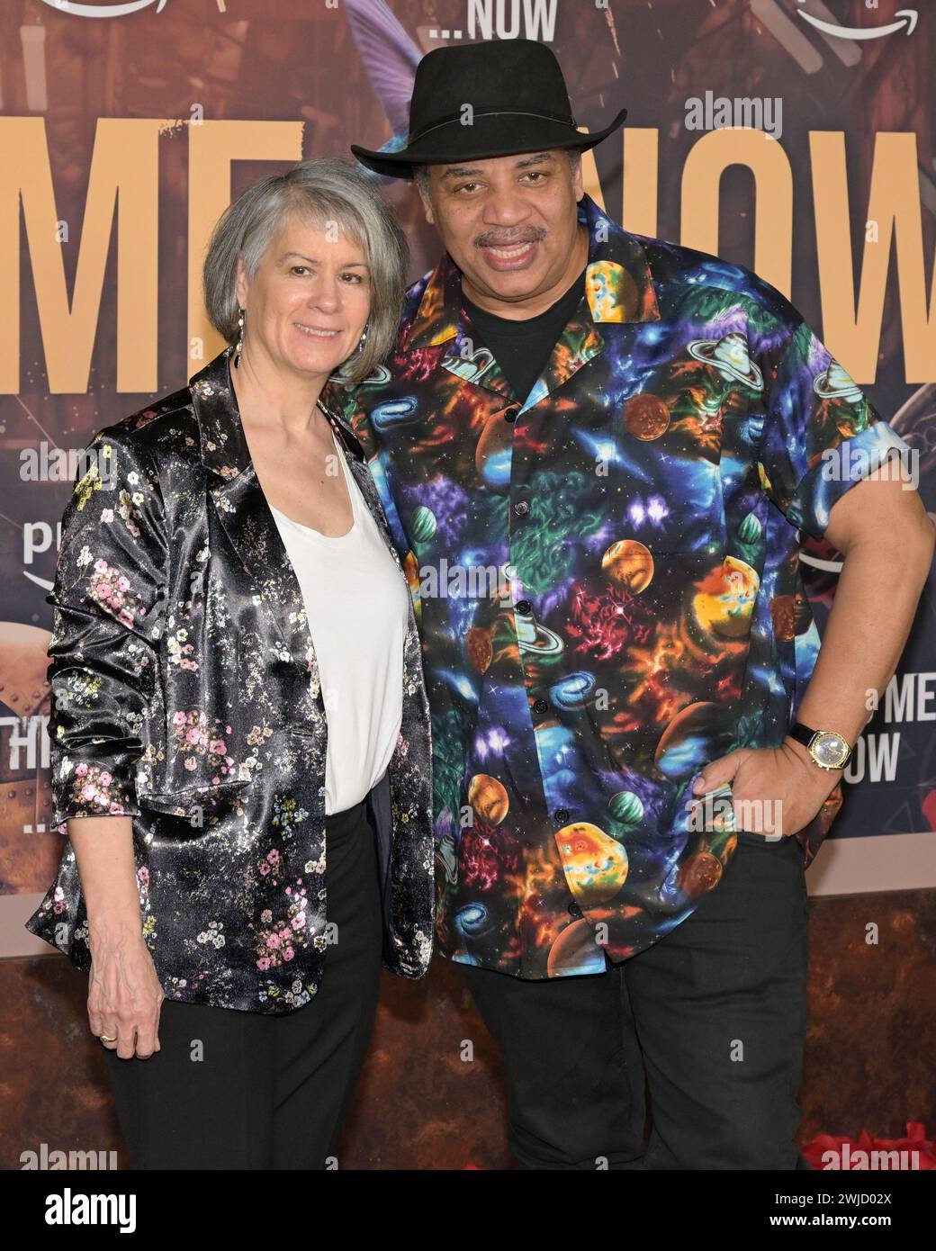 Hollywood, California, USA. 13th Feb, 2024. Alice Young and Neil ...