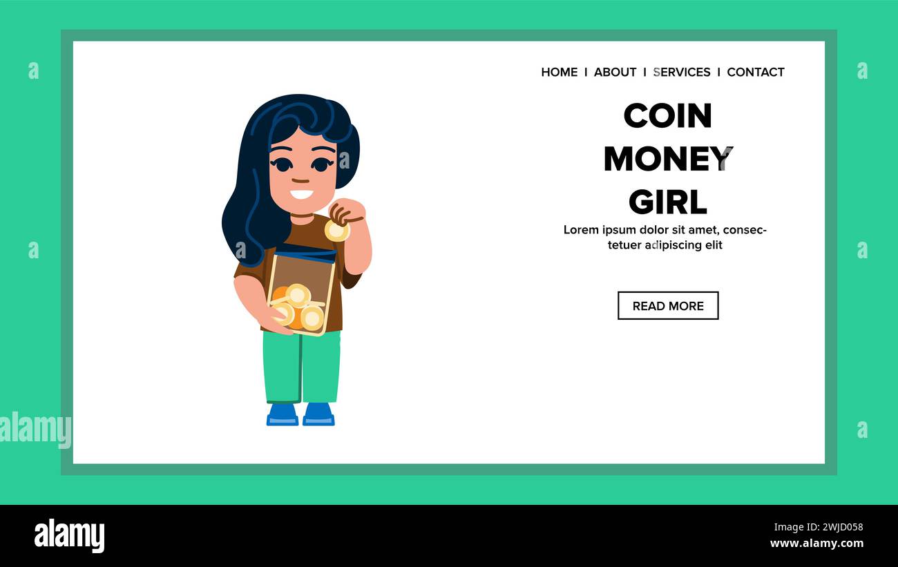 Money box parent Stock Vector Images - Alamy