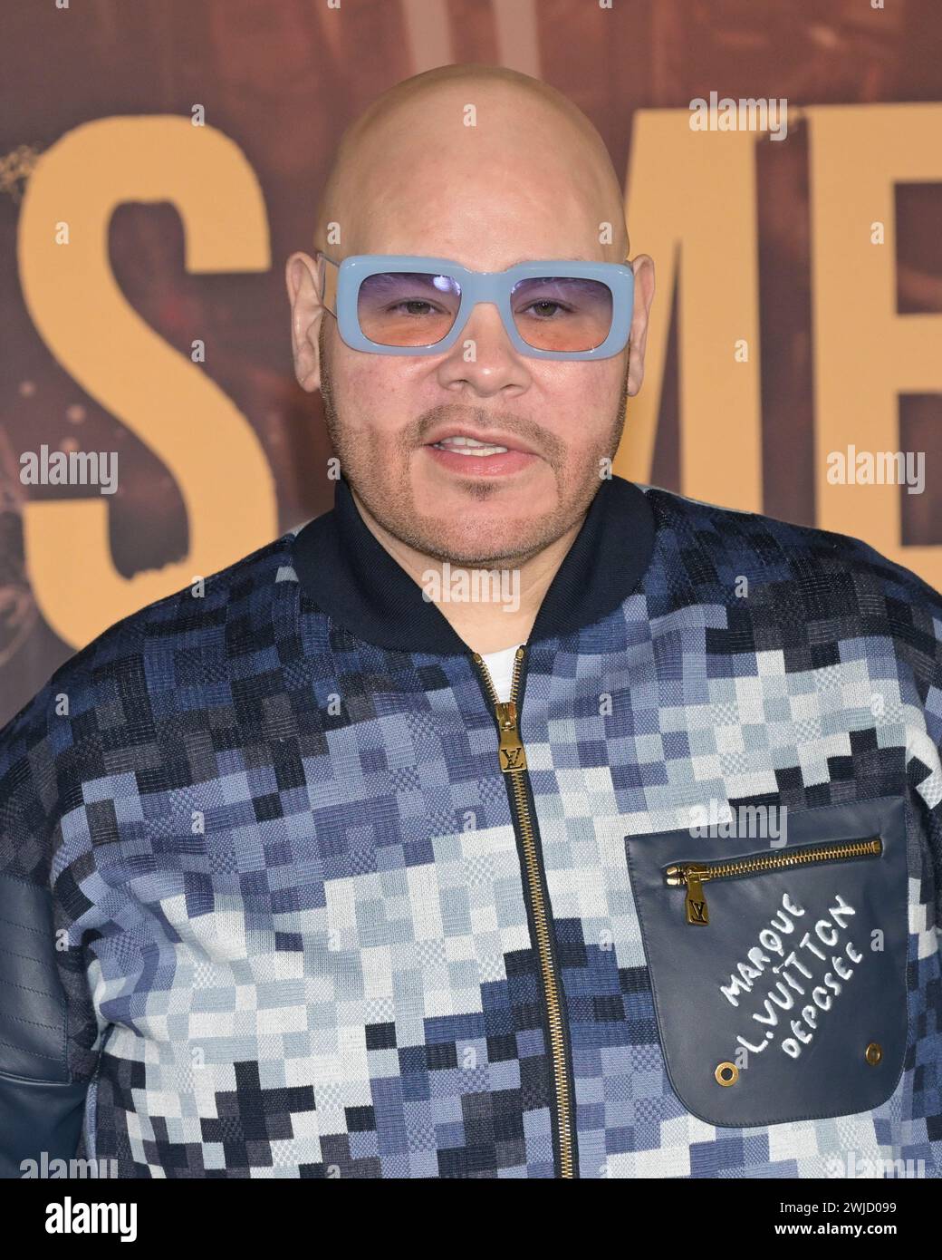 Hollywood, California, USA. 13th Feb, 2024. Fat Joe. Los Angeles ...