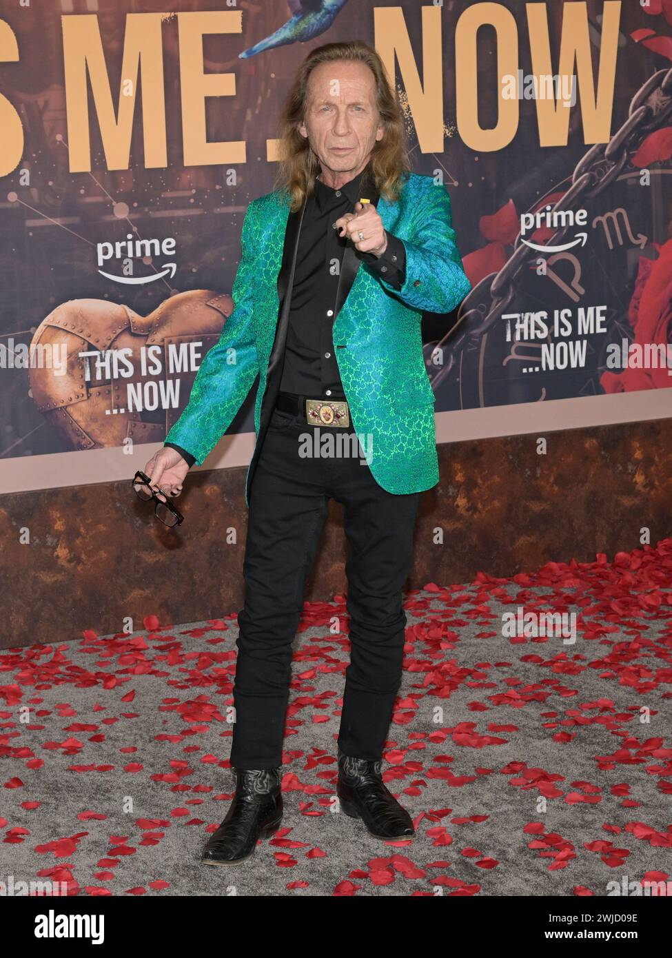 Hollywood, California, USA. 13th Feb, 2024. Paul Raci. Los Angeles ...