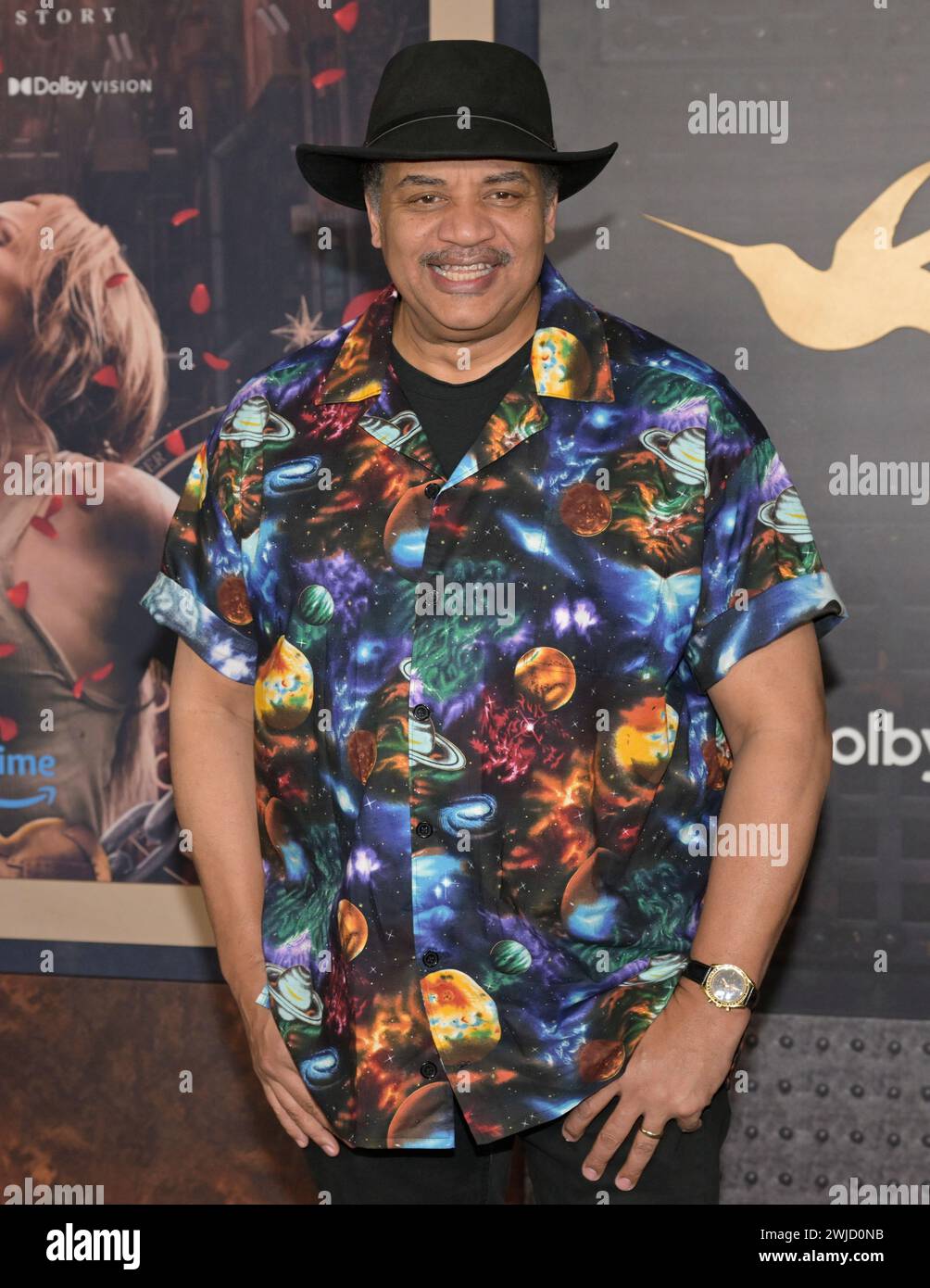 Hollywood, California, USA. 13th Feb, 2024. Neil deGrasse Tyson. Los ...