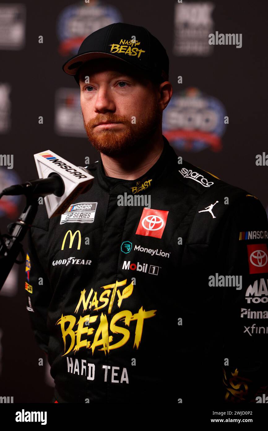 DAYTONA, FL - FEBRUARY 14: Tyler Reddick (#45 23XI Racing Monster ...