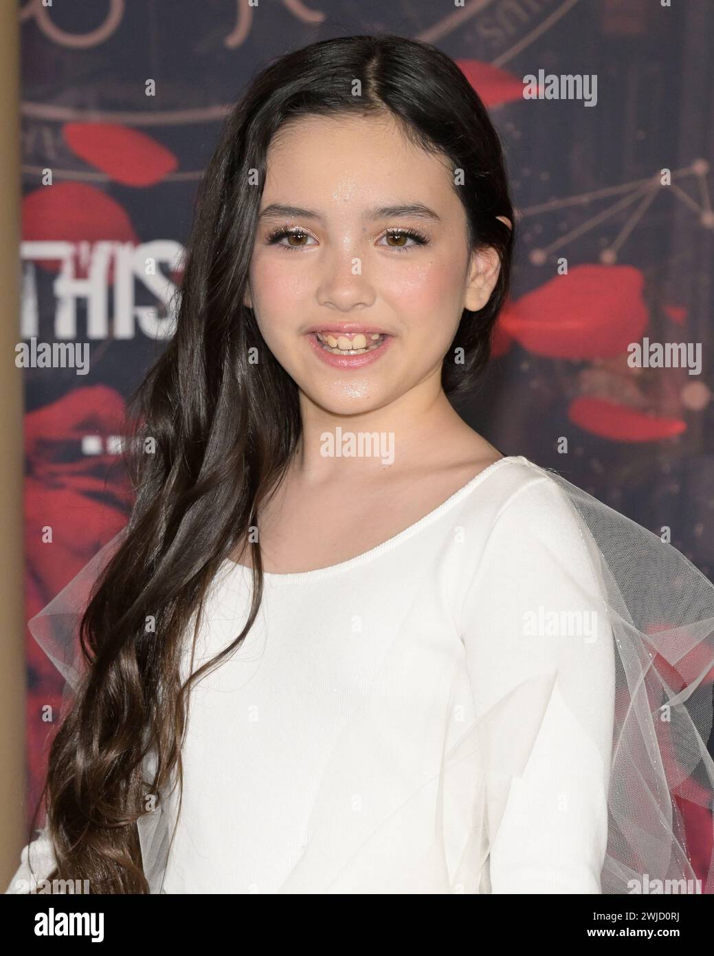 February 13, 2024, Hollywood, California, United States: Bella Gagliano ...