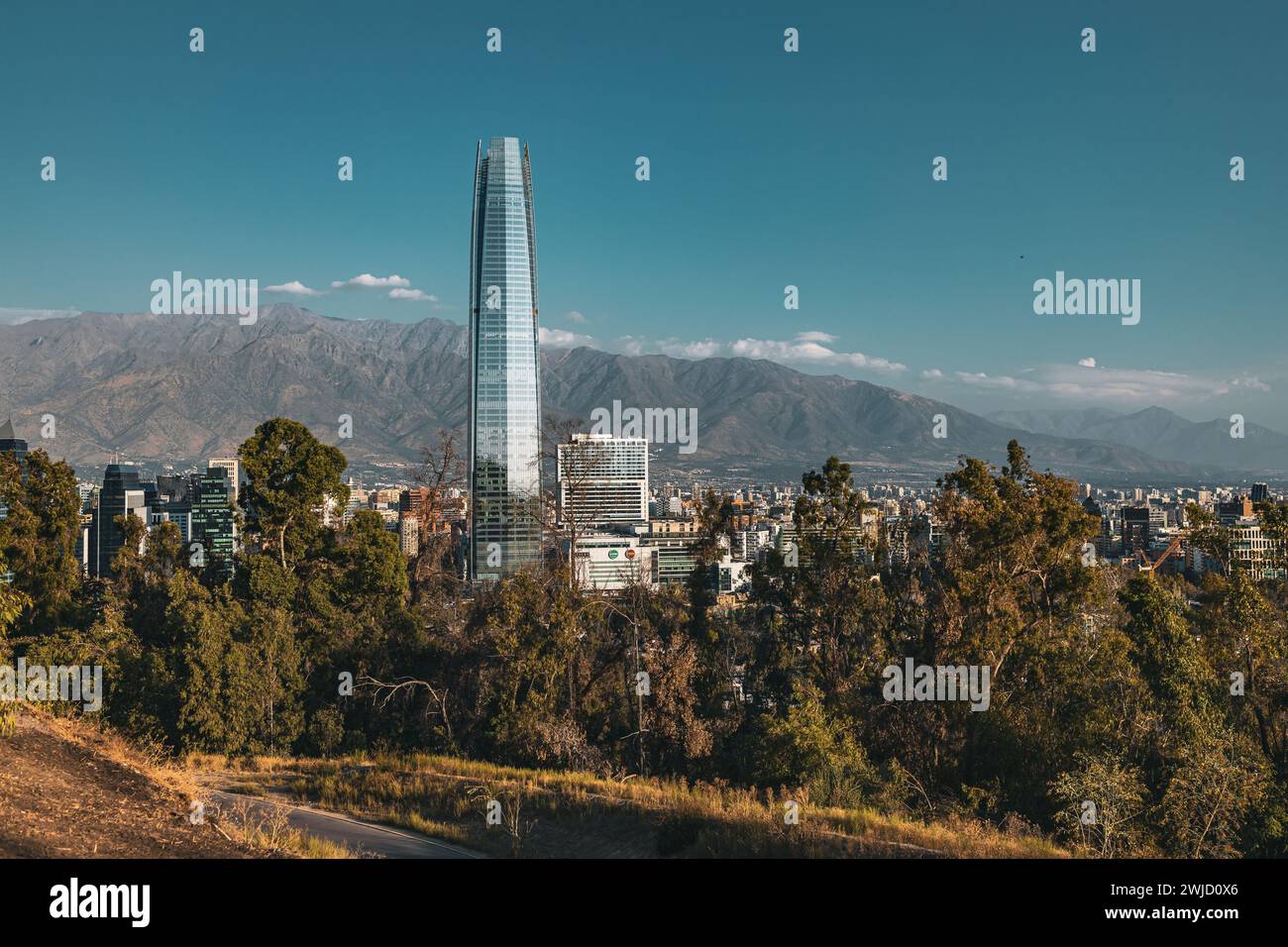 Mall Costanera Center, Santiago de Chile, Chile, 2024 Stock Photo - Alamy