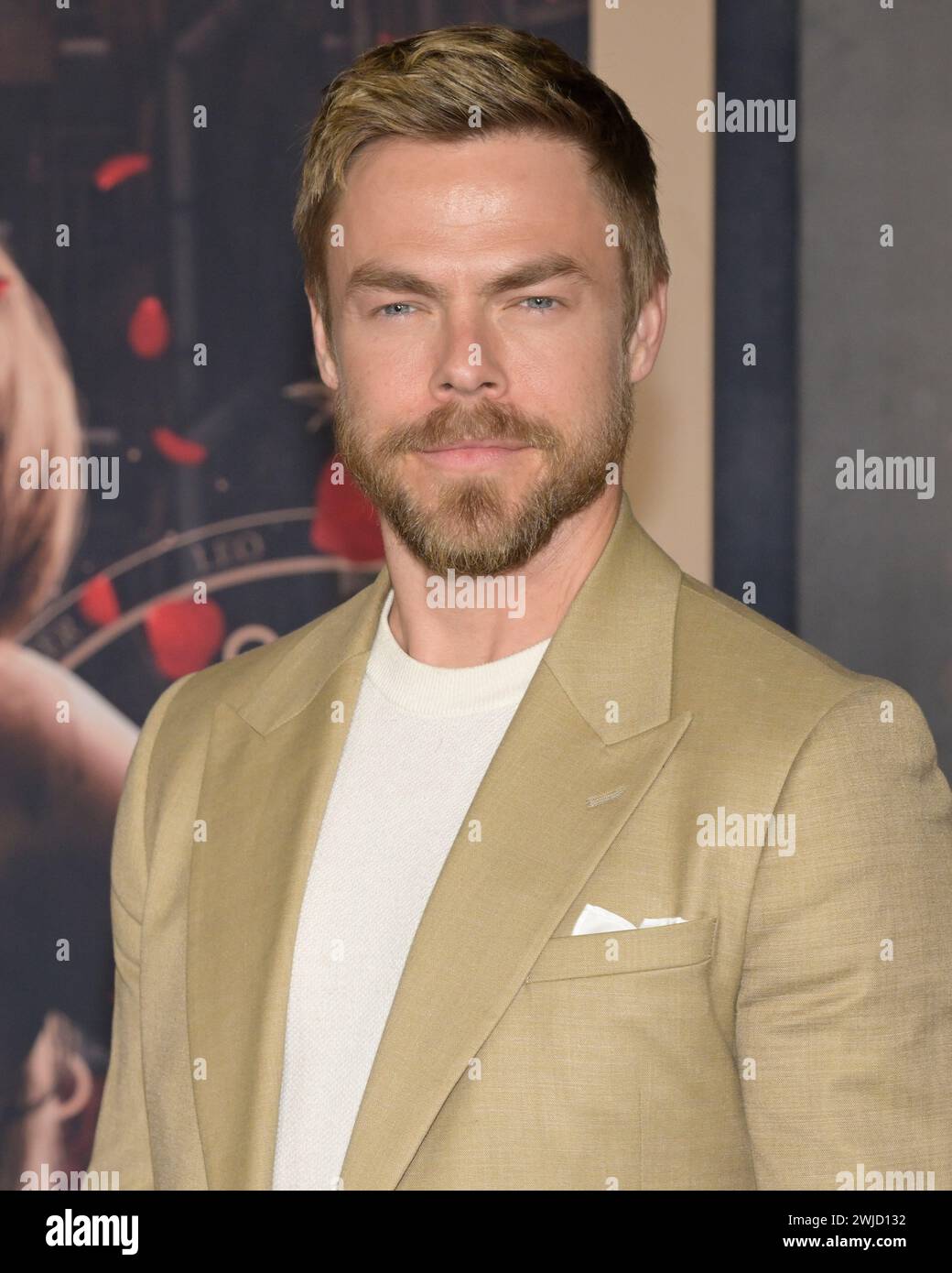 February 13, 2024, Hollywood, California, United States: Derek Hough ...