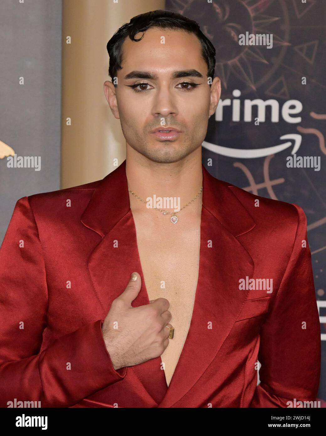 February 13, 2024, Hollywood, California, United States: Brandon Delsid ...