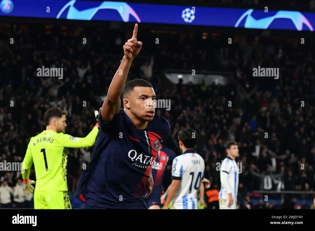 Mbappé goal psg 2024 hi-res stock photography and images - Alamy