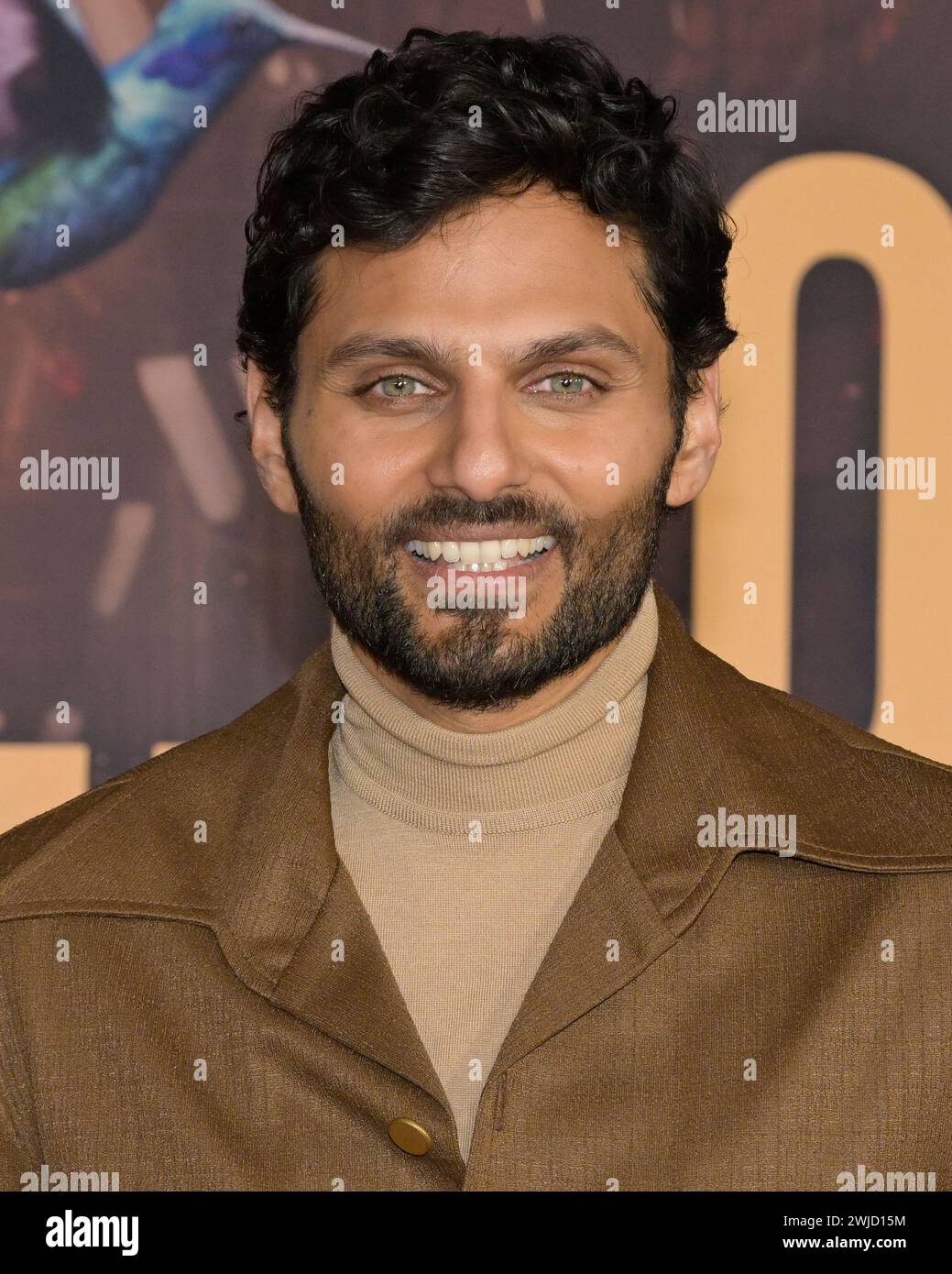 Hollywood, California, USA. 13th Feb, 2024. Jay Shetty. Los Angeles ...