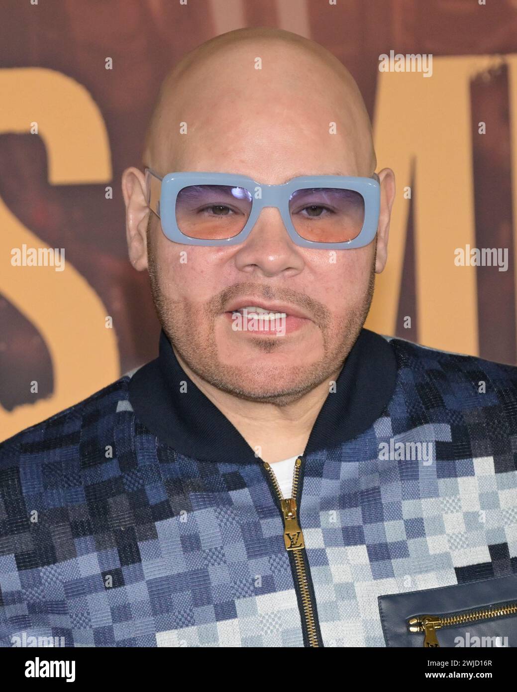 February 13, 2024, Hollywood, California, United States: Fat Joe ...