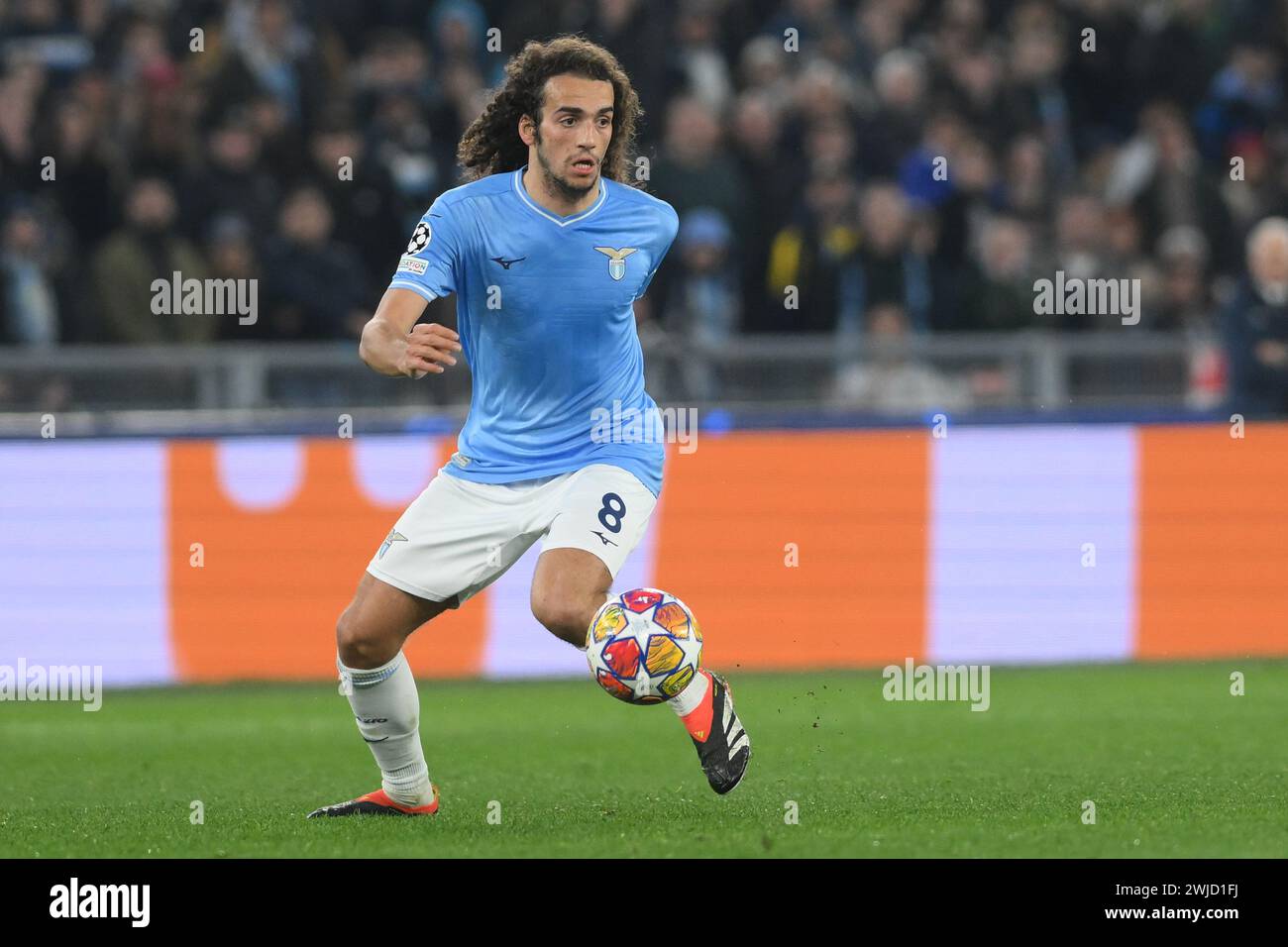 Rome, Italy, 14 February, 2024 Marcos Ant™nio of SS Lazio in action during the Uefa Champions ...