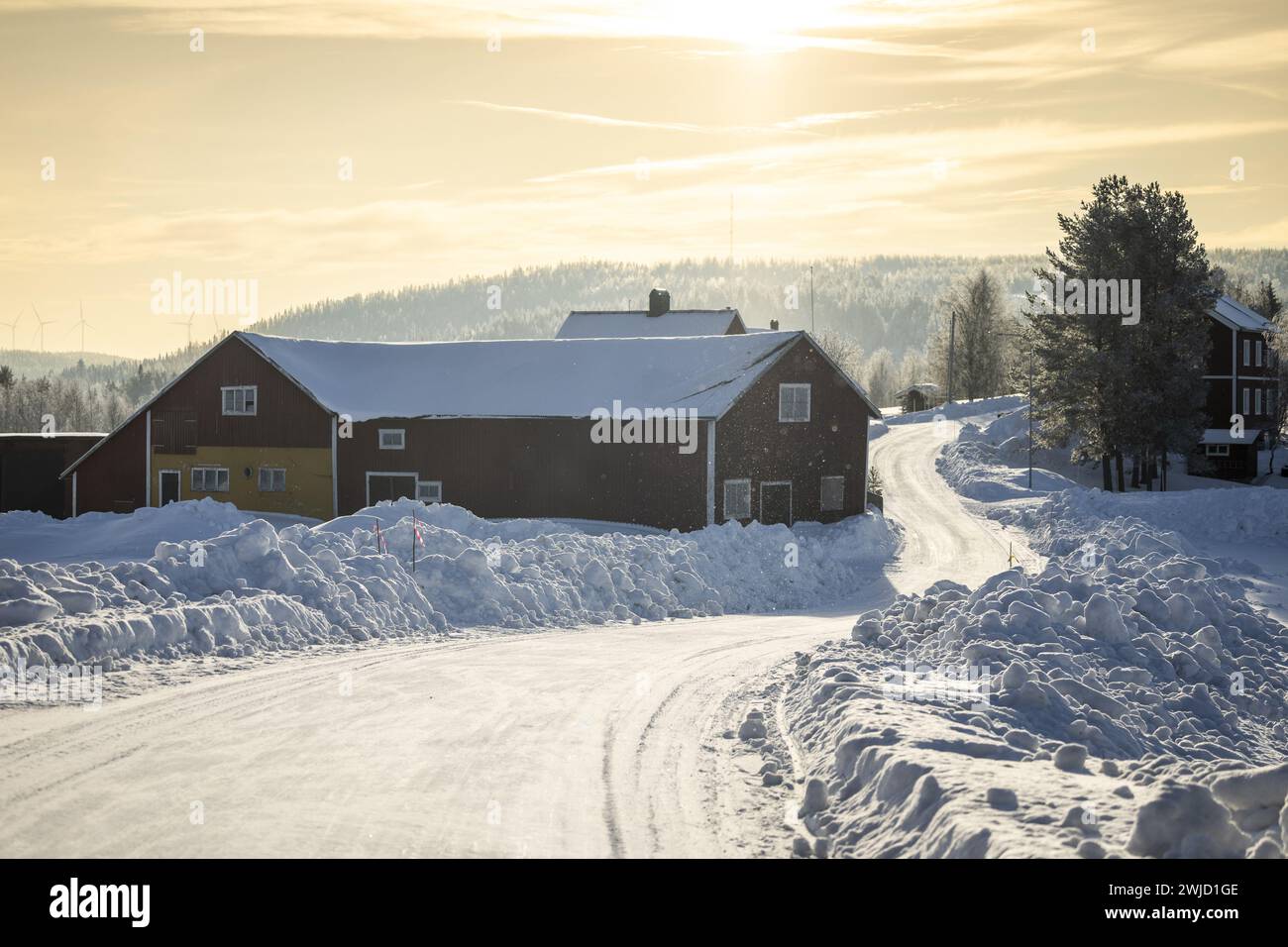ambiance during the Rally Sweden 2024, 2nd round of the 2024 WRC World ...