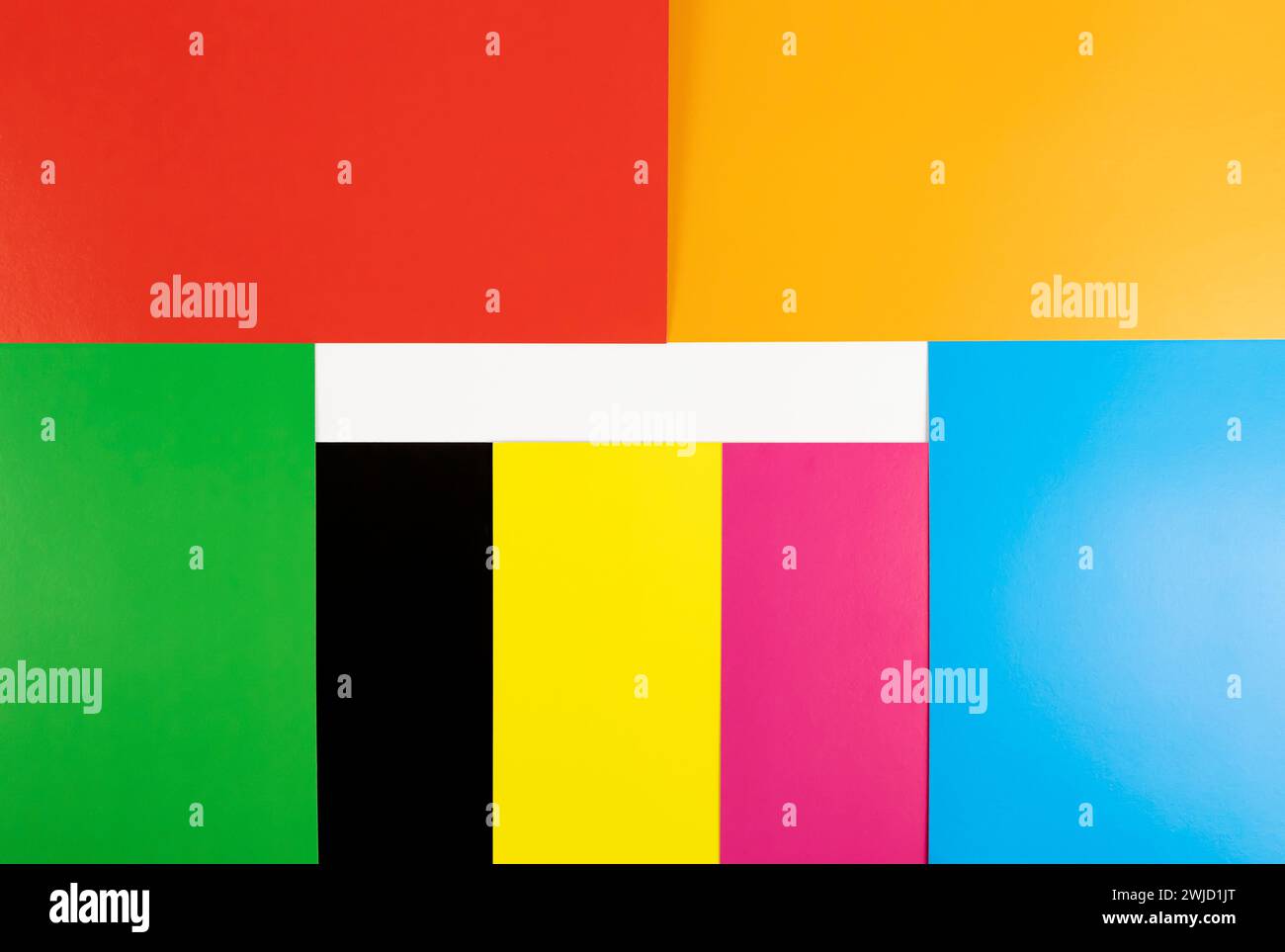 The background is made of coloured paper. Abstract coloured background ...