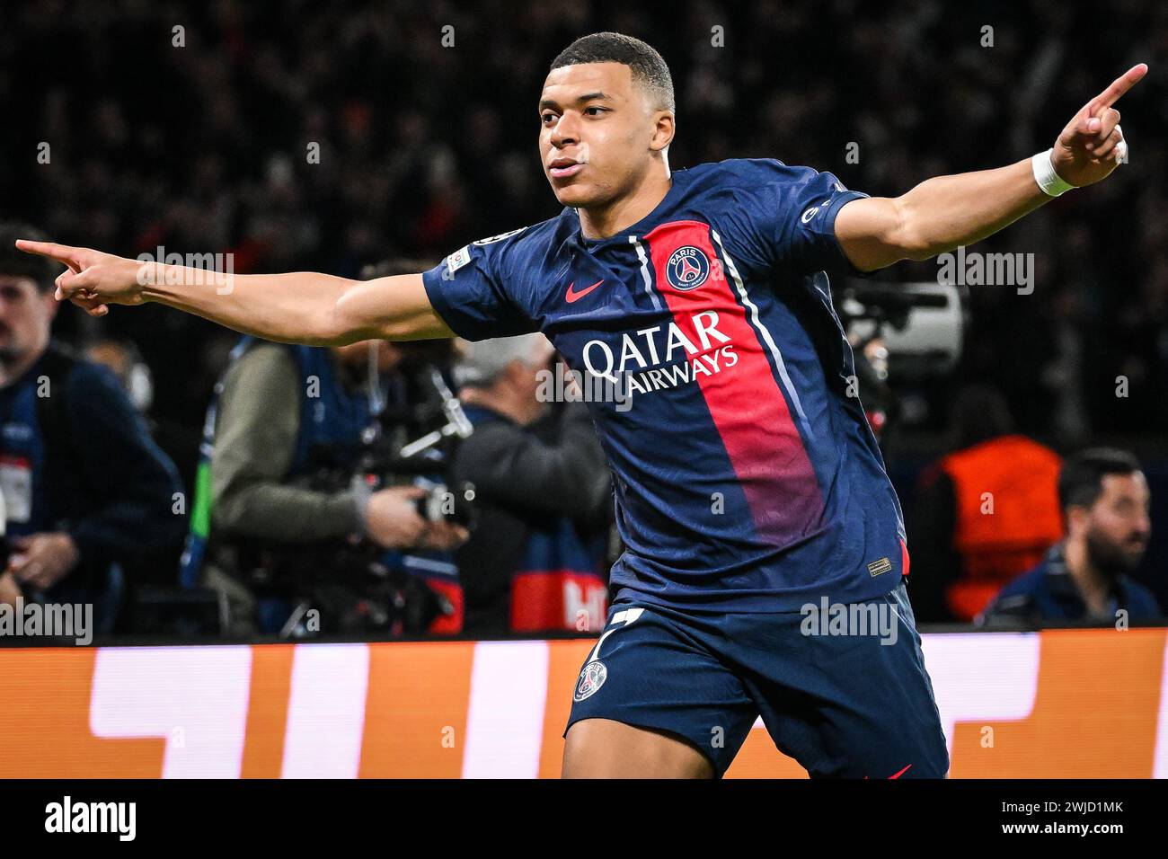 Mbappé goal psg 2024 hi-res stock photography and images - Alamy