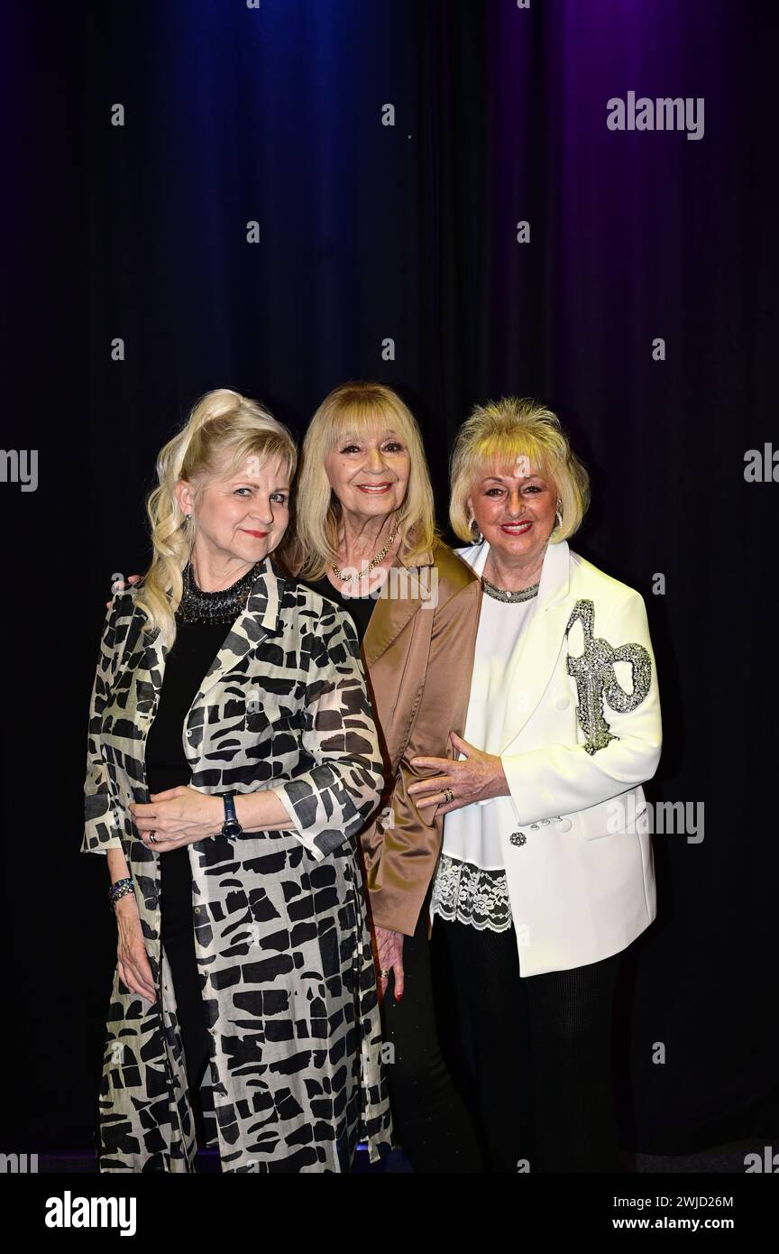 Uta Carina, Cindy Berger und Stefanie Simon bei Musik ist unser Leben ...