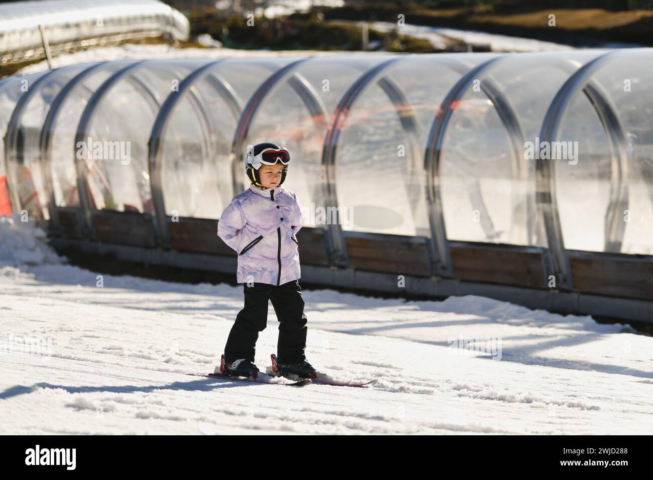Ski instructor training track hi-res stock photography and images - Alamy