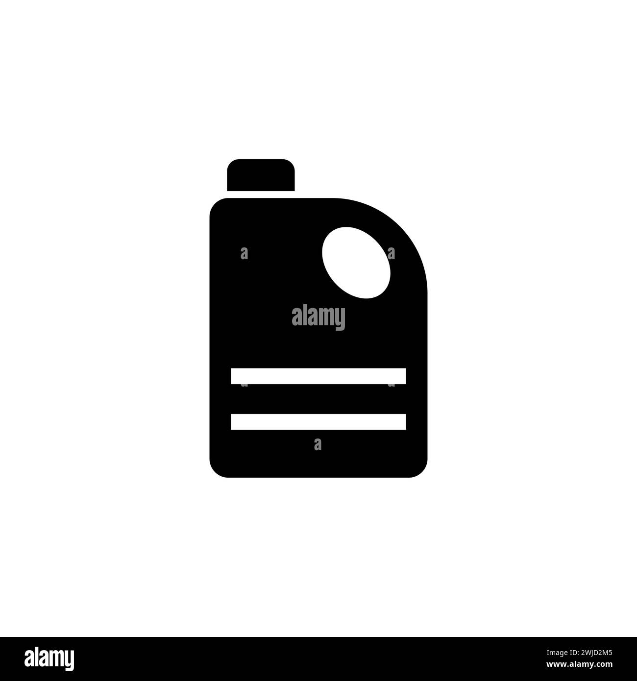 Cleaning Agent flat vector icon. Simple solid symbol isolated on white background Stock Vector ...