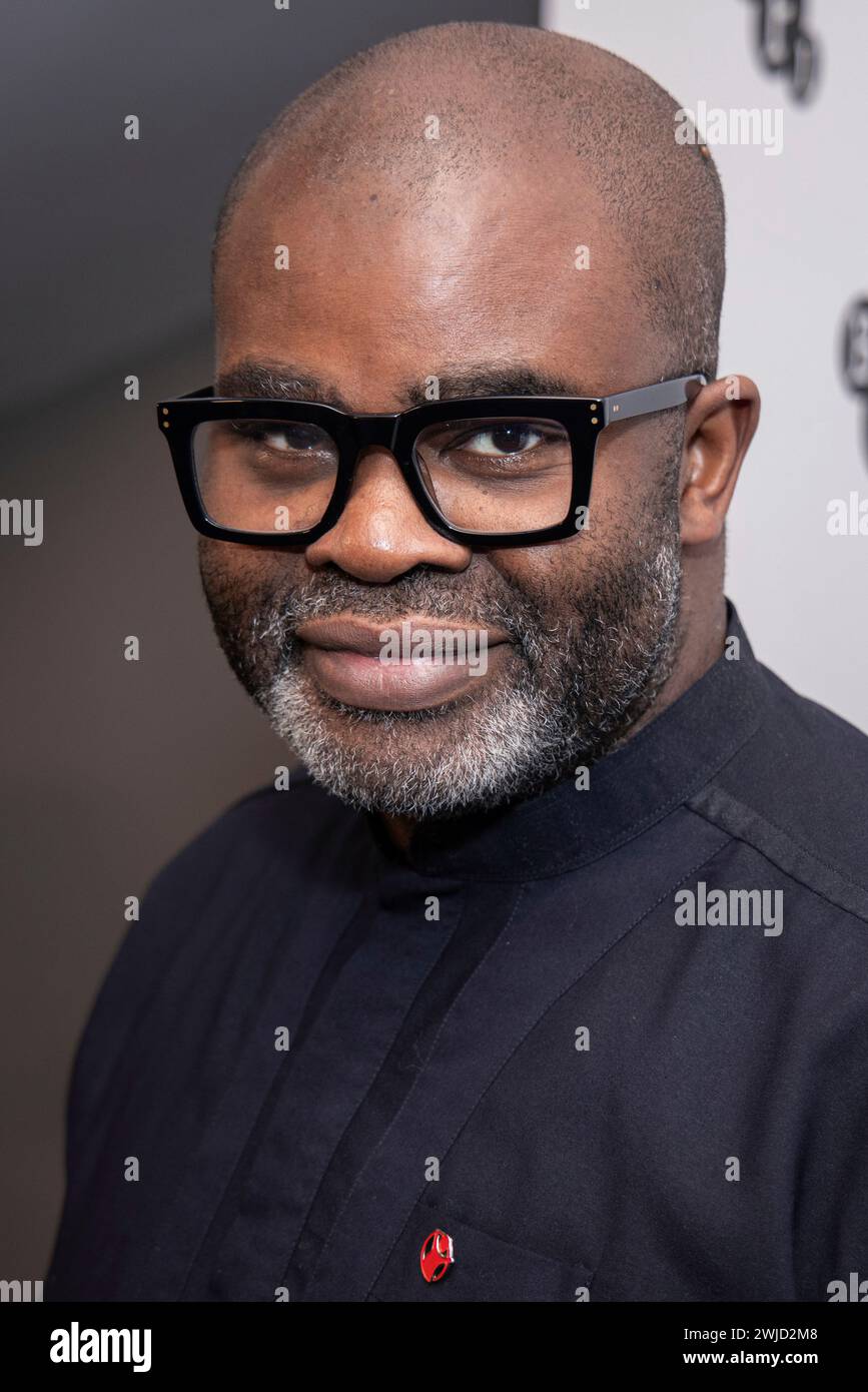 Misan Harriman attends the BFI Chairman's dinner during which ...