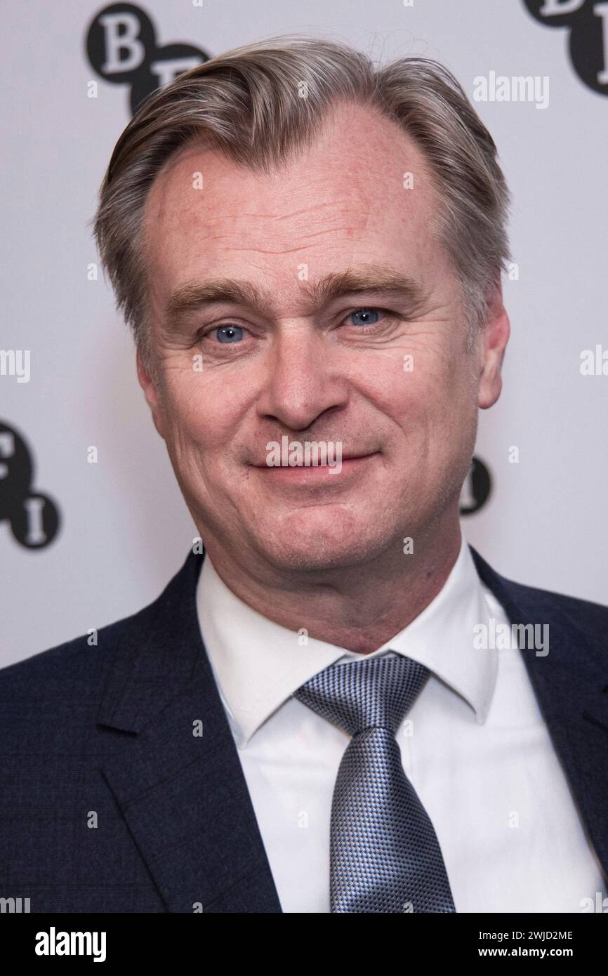 Christopher Nolan attends the BFI Chairman's dinner during which he is ...