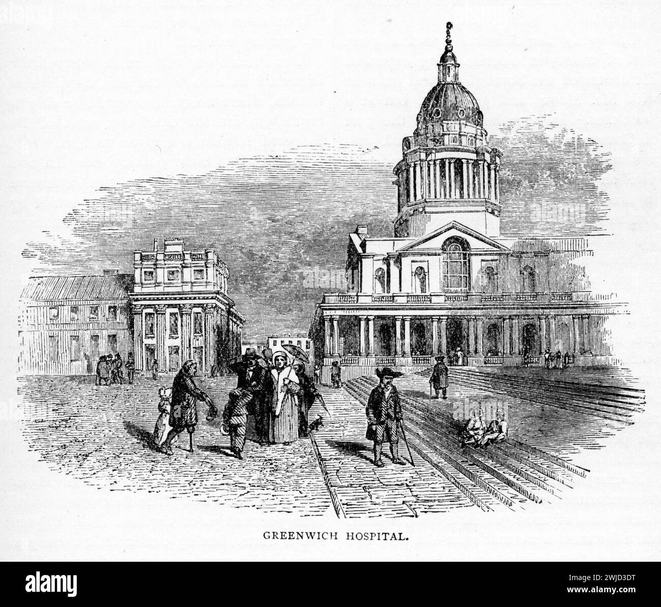 Greenwich hospital nurses hi-res stock photography and images - Alamy