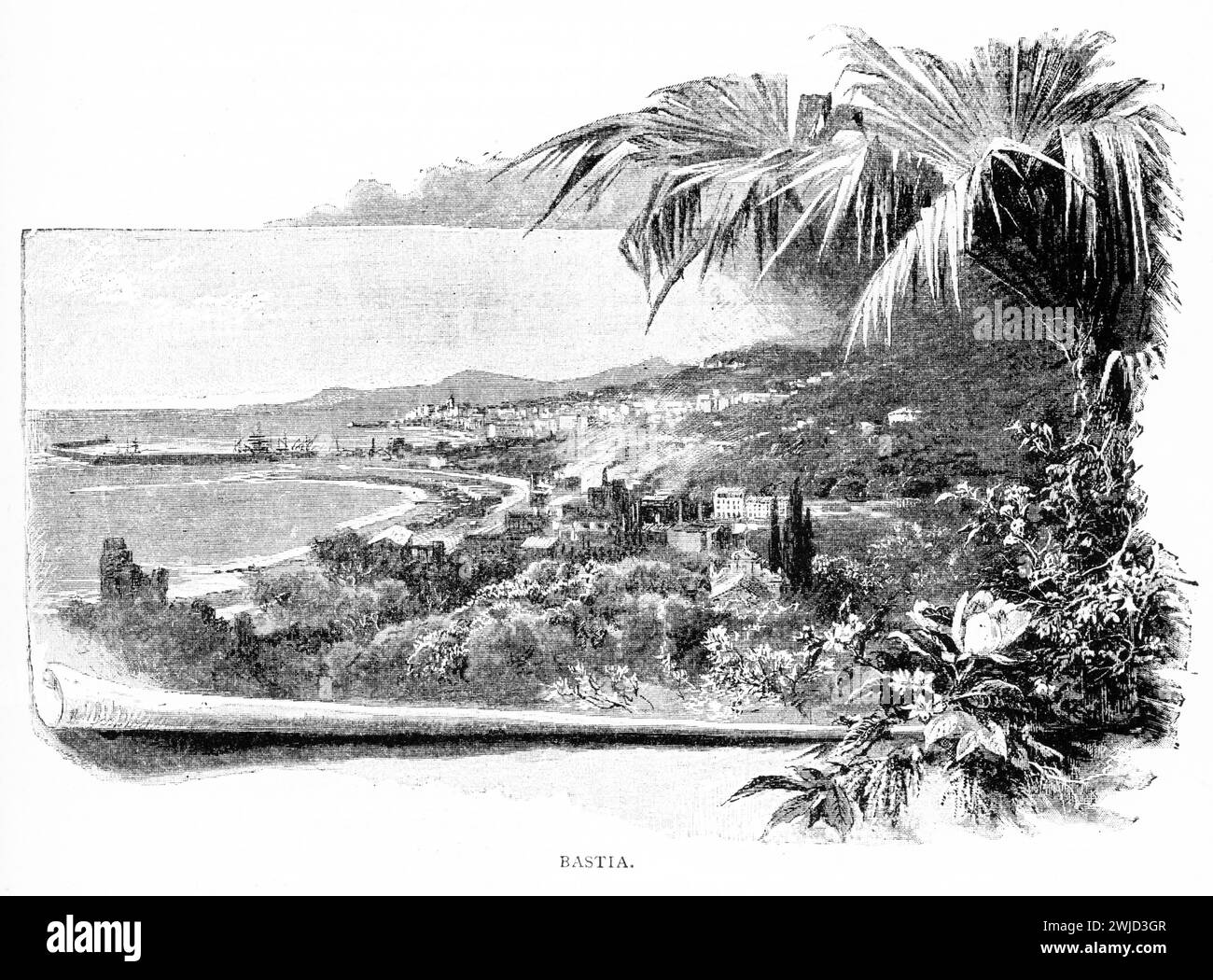 Old church on city Black and White Stock Photos & Images - Alamy