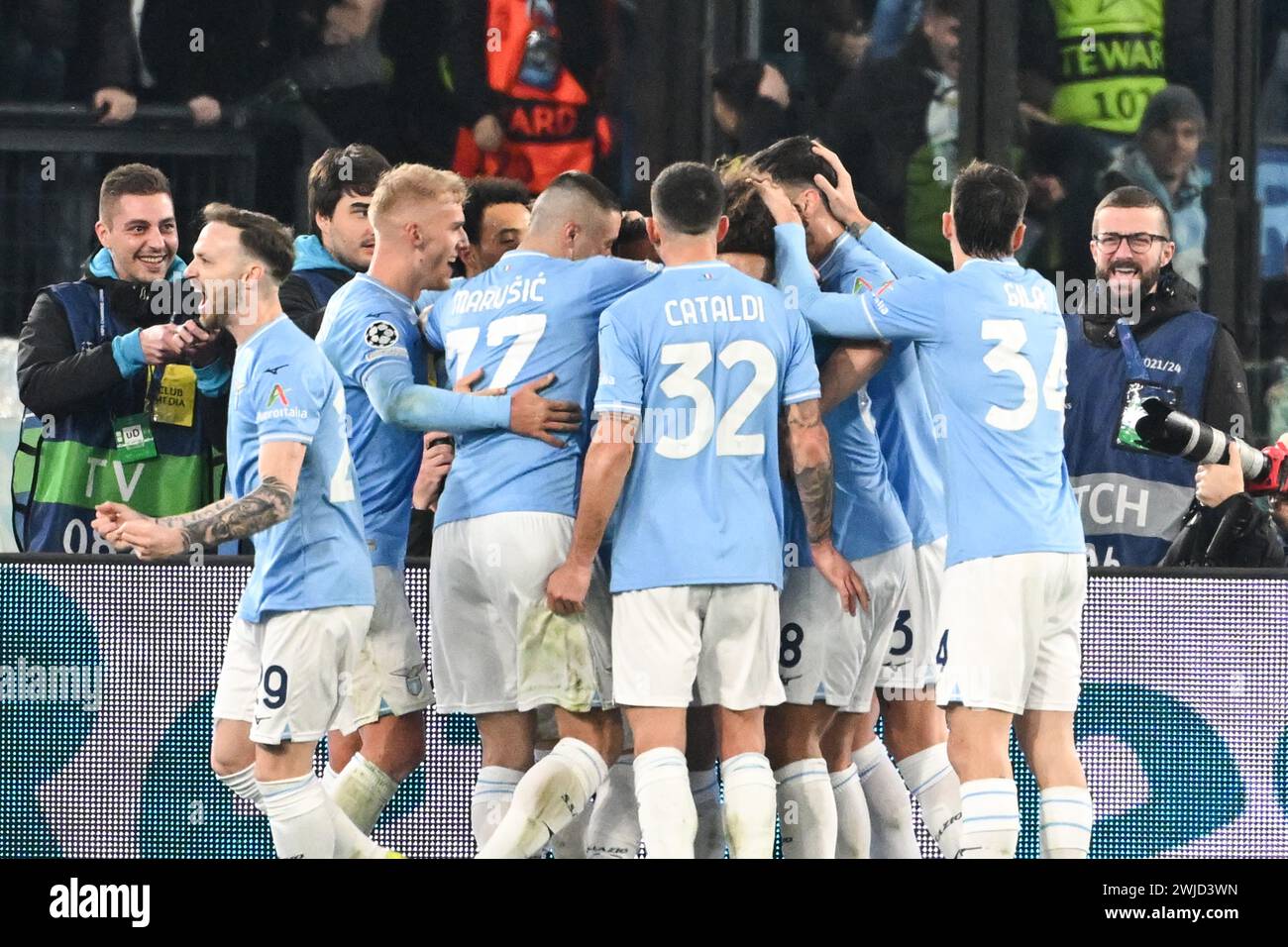 Rome's stadio olimpico hi-res stock photography and images - Alamy