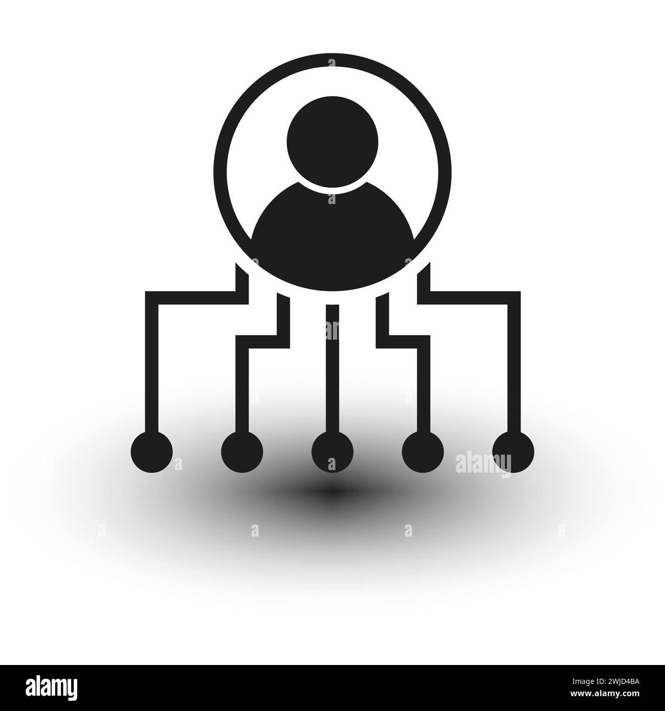 10 people Cut Out Stock Images & Pictures - Alamy