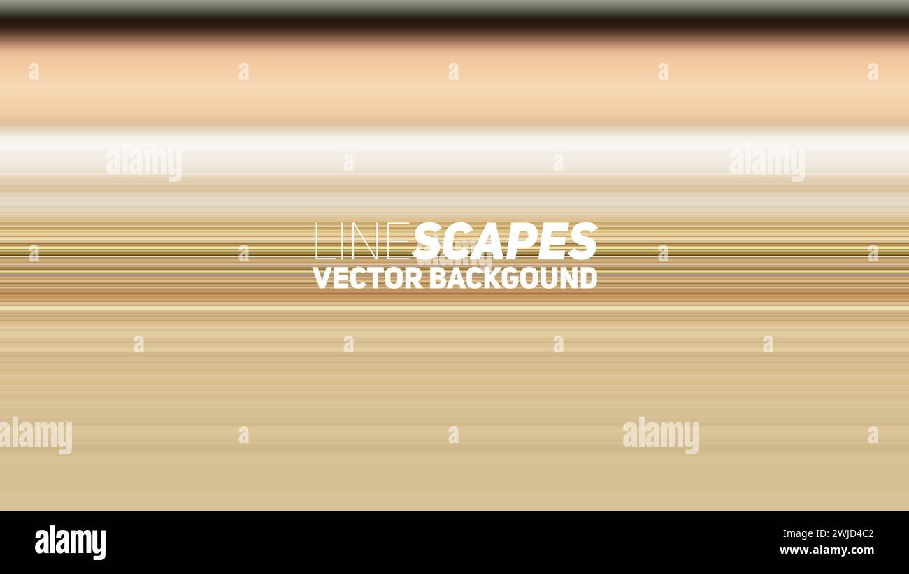 LineScapes Gradient Background. Minimal Gradient Stripes Stock Vector Image & Art - Alamy