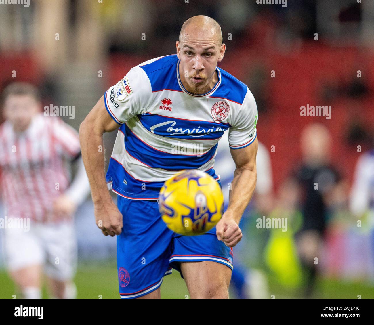 14th February 2024; Bet365 Stadium, Stoke, Staffordshire, England; EFL ...