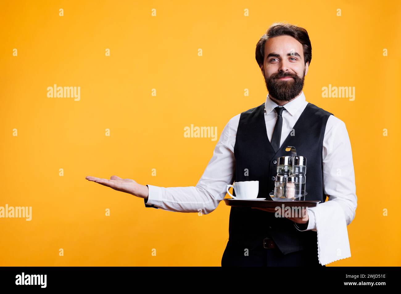 Serve dish before serving in hi-res stock photography and images - Alamy