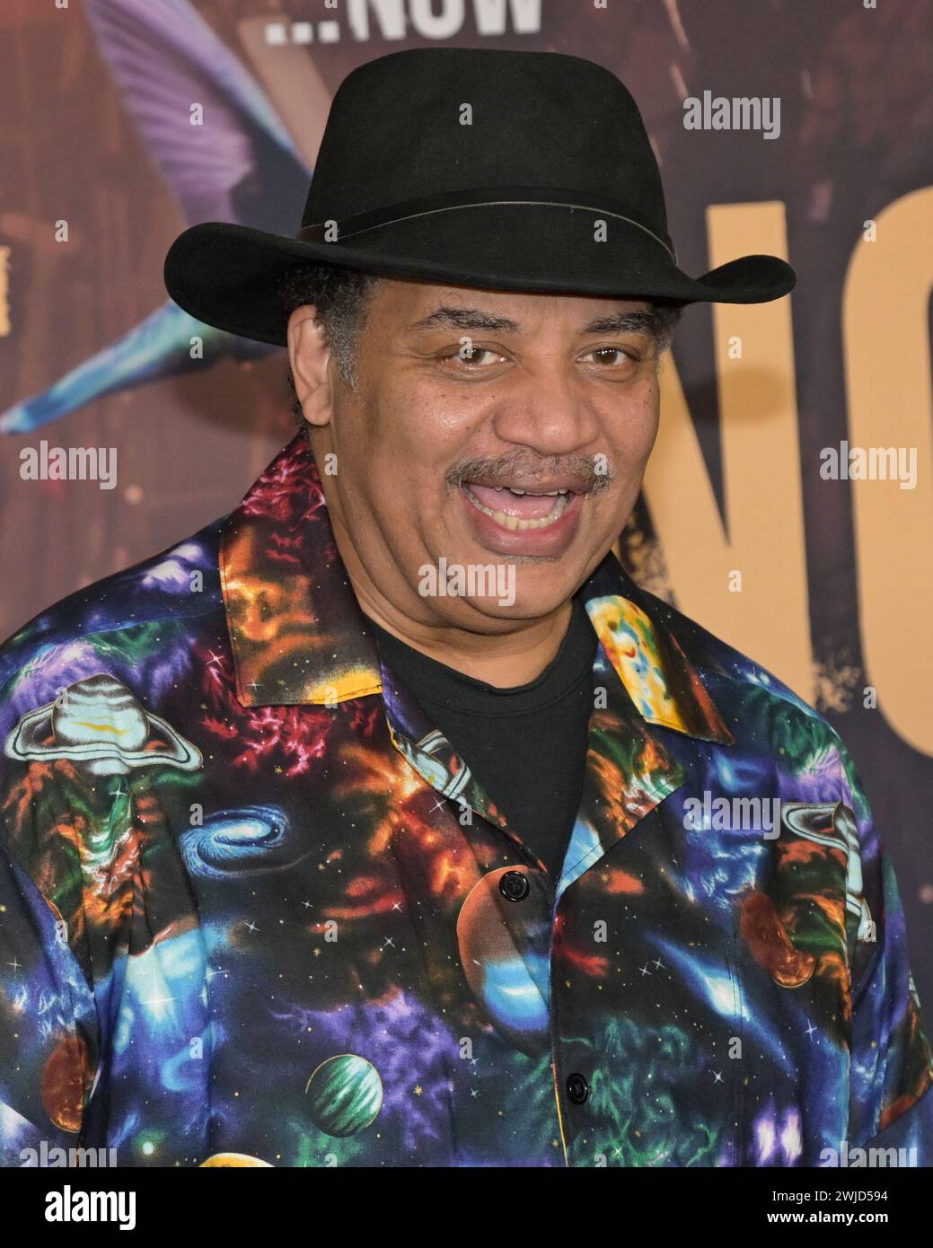 Hollywood, California, USA. 13th Feb, 2024. Neil deGrasse Tyson. Los ...