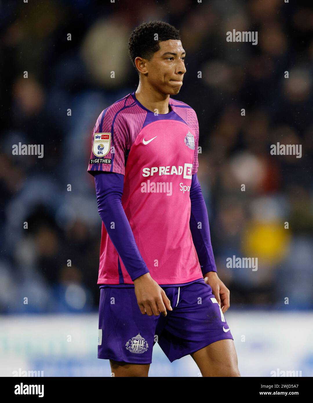 Sunderland's Jobe Bellingham during the Sky Bet Championship match at ...