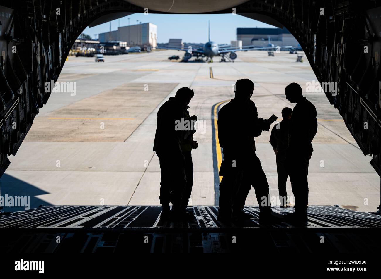 Airmen assigned to the 621st Contingency Response Wing and 305th Air ...