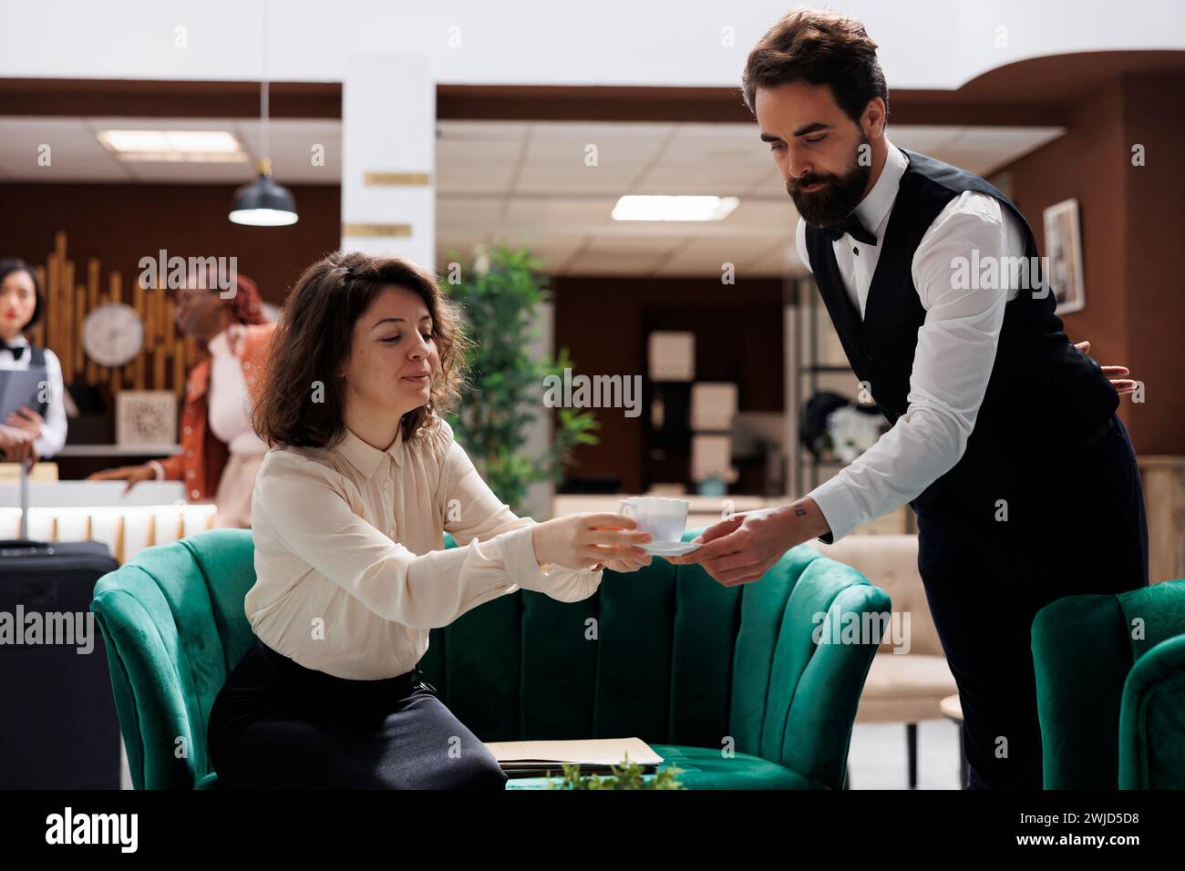 Entrance to employee lounge hi-res stock photography and images - Alamy