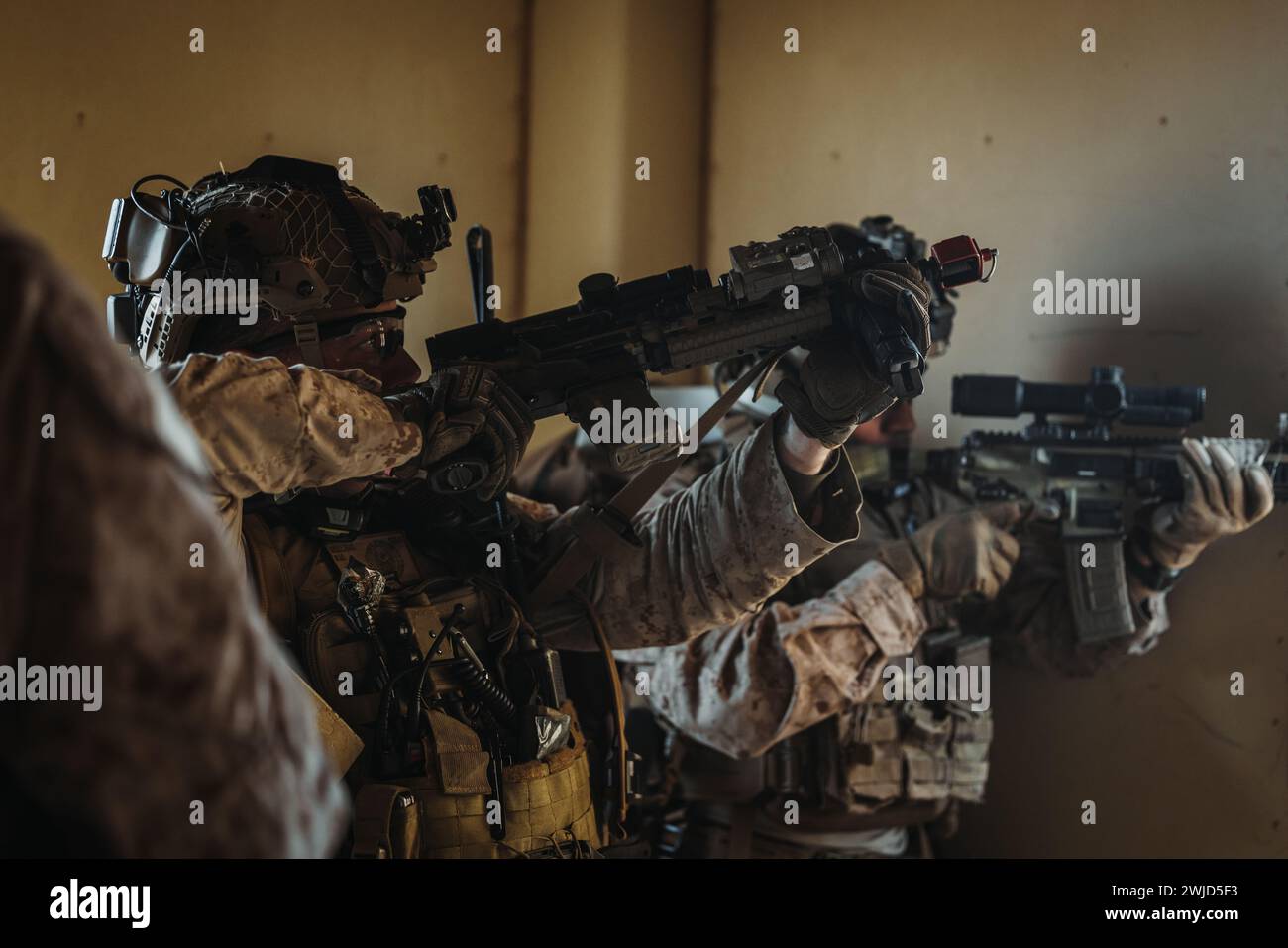 U.S. Marine Corps Staff Sgt. Bryan Mullens, a Savannah, Georgia native ...