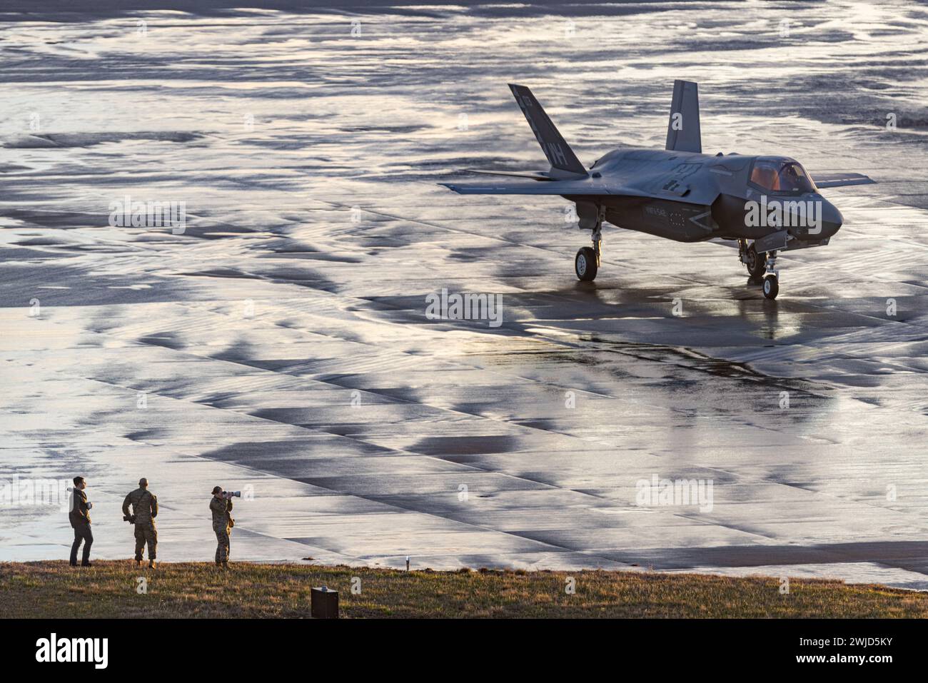U.S. Marine Corps pilots with Marine Fighter Attack Squadron (VMFA) 542 ...