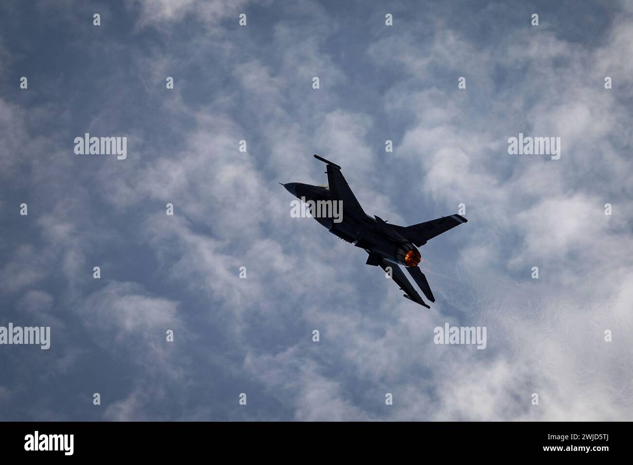 U.S. Air Force Capt. Aimee “Rebel” Fiedler, F-16 Viper Demonstration ...