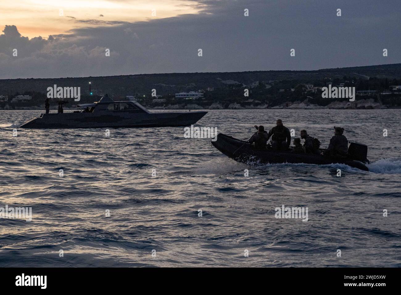 LIMASSOL, Cyprus (Jan. 25, 2024) East Coast-based U.S. Naval Special ...