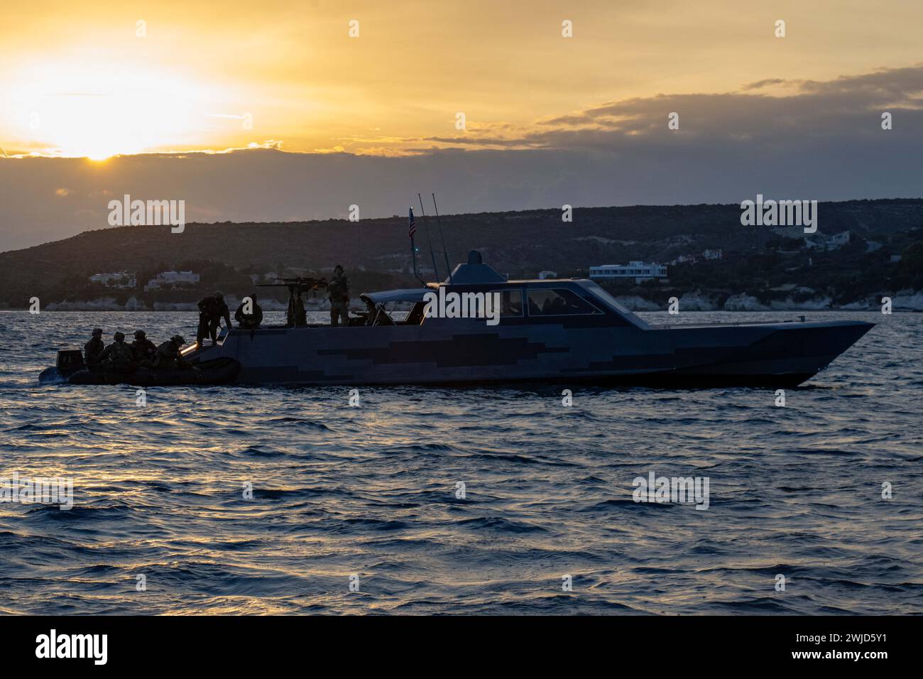 LIMASSOL, Cyprus (Jan. 25, 2024) East Coast-based U.S. Naval Special ...