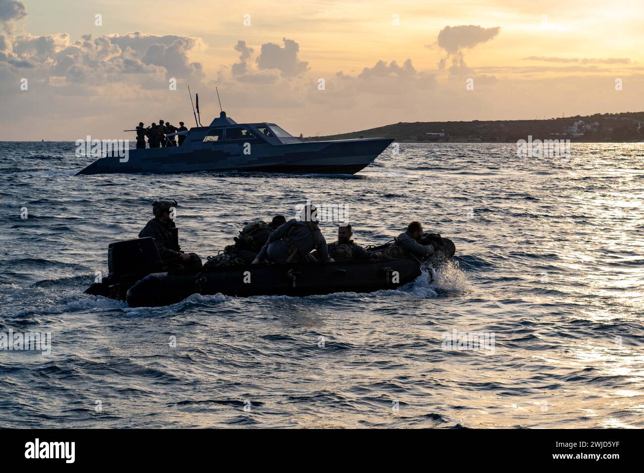 LIMASSOL, Cyprus (Jan. 25, 2024) East Coast-based U.S. Naval Special ...