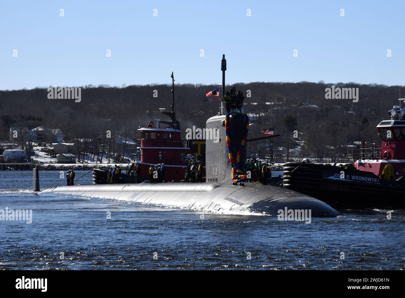 240214-N-GR655-1347 GROTON, Conn. (February 14, 2023) – The Virginia ...