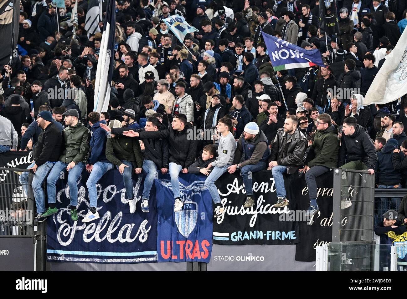 Lazioultras hi-res stock photography and images - Alamy