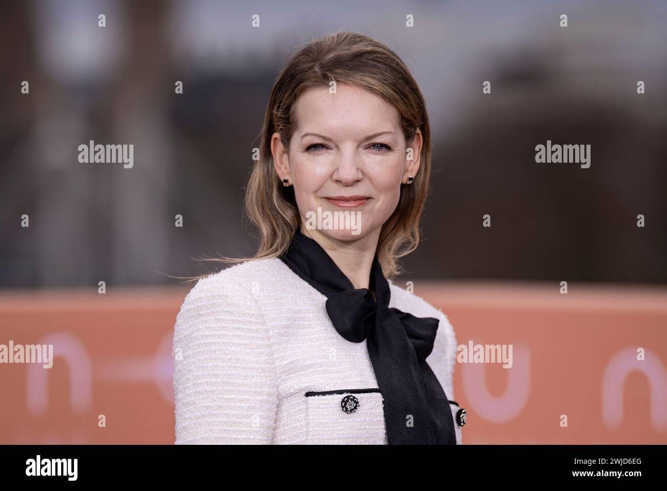 Tanya Lapointe poses for photographers at the photo call for the film ...