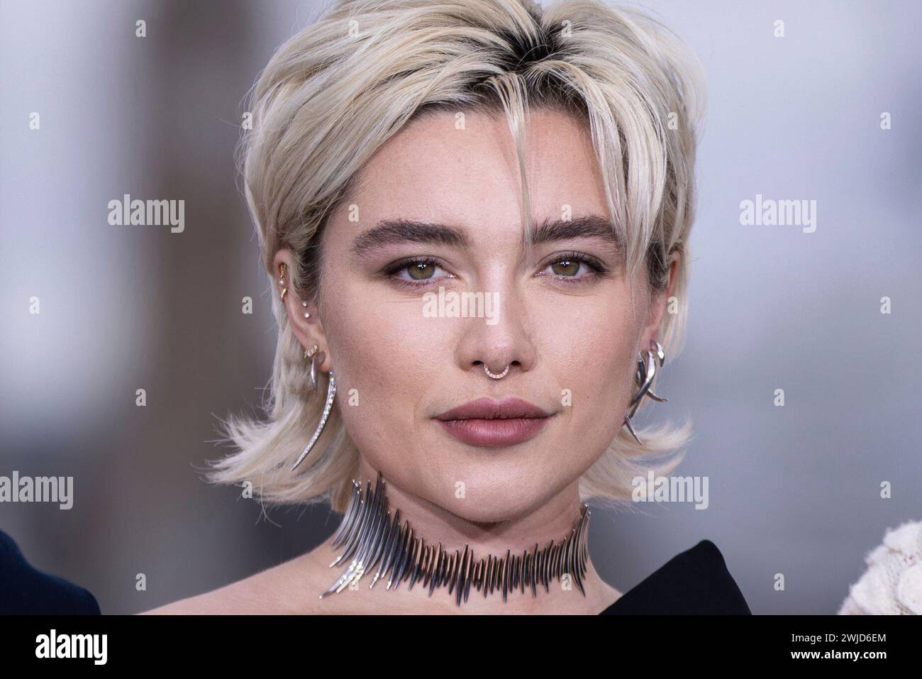 Florence Pugh poses for photographers at the photo call for the film ...