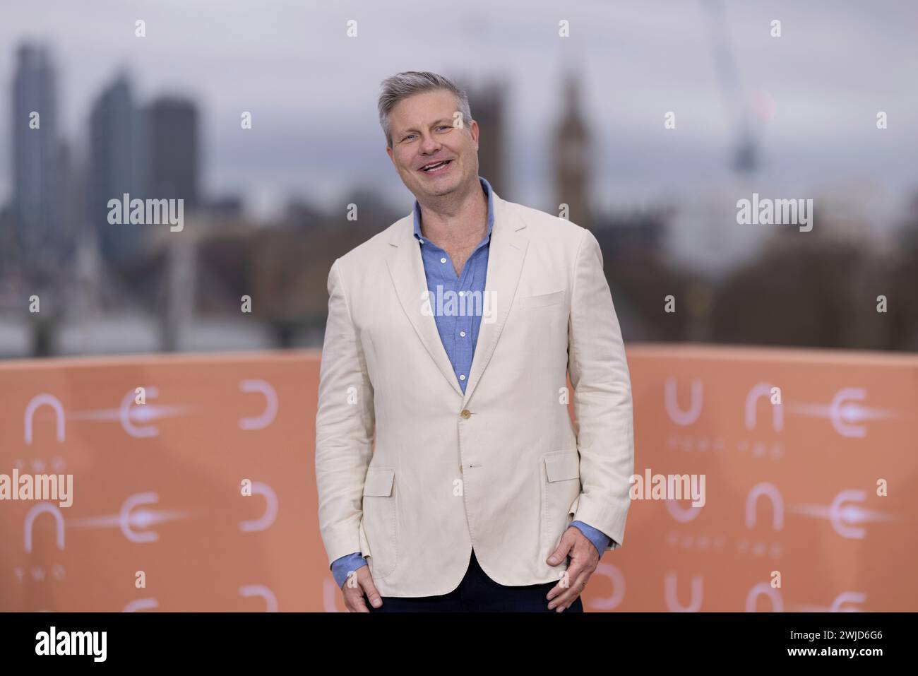 Cale Boyter poses for photographers at the photo call for the film ...
