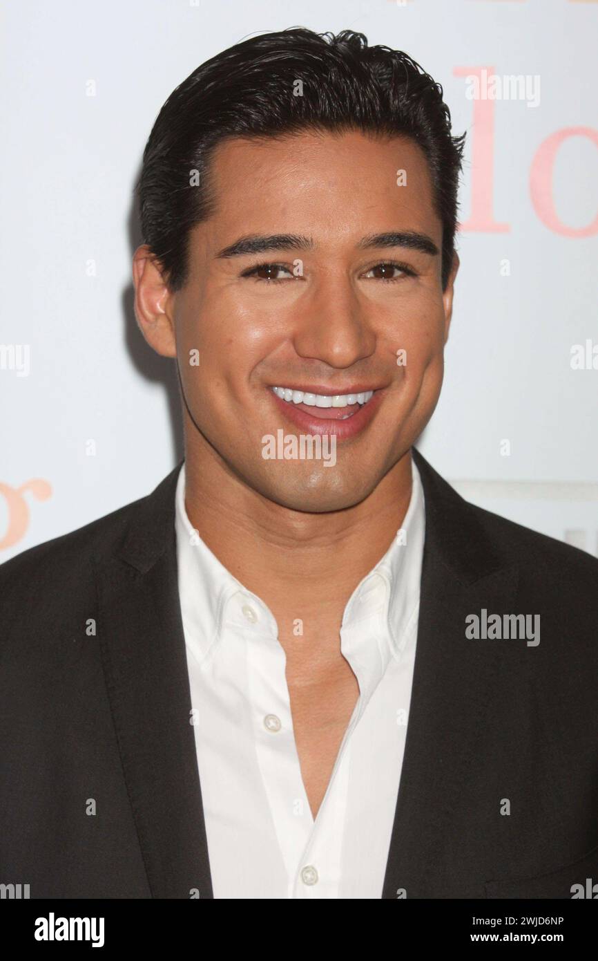 Mario Lopez attends the world premiere of "Morning Glory" at the ...