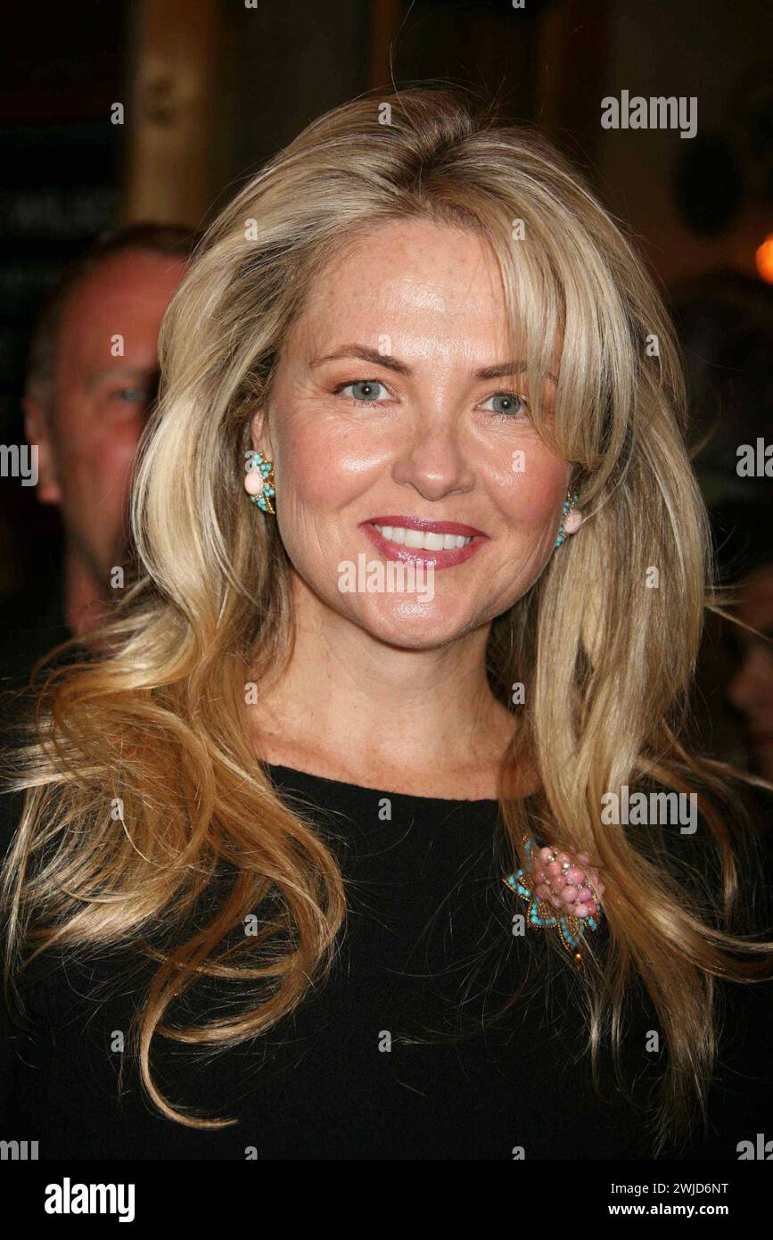 Cornelia Guest arriving at the opening night of "Grey Gardens" at The ...