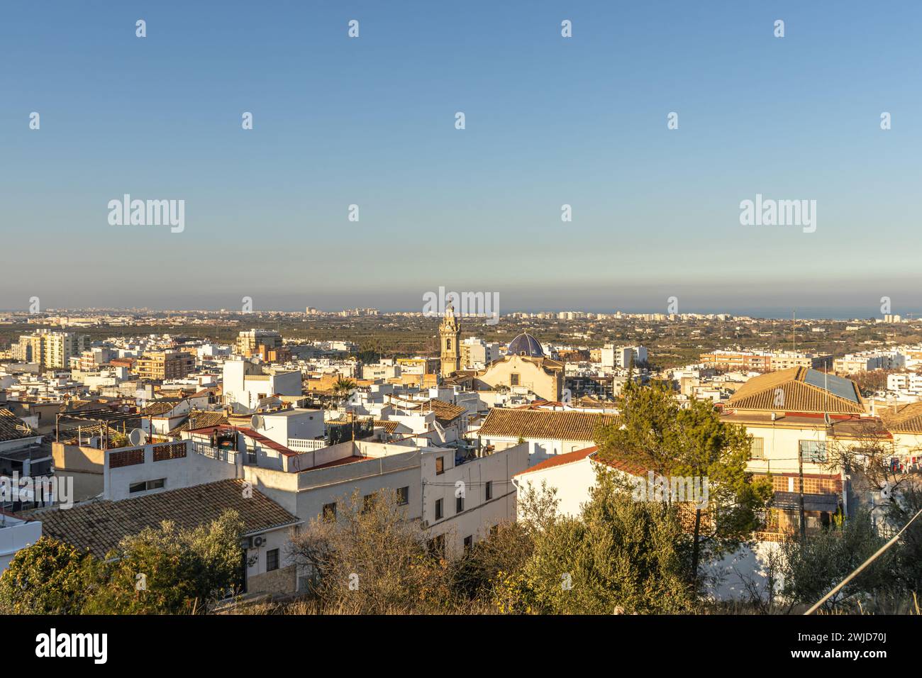 Parroquia san roque church hi-res stock photography and images - Alamy