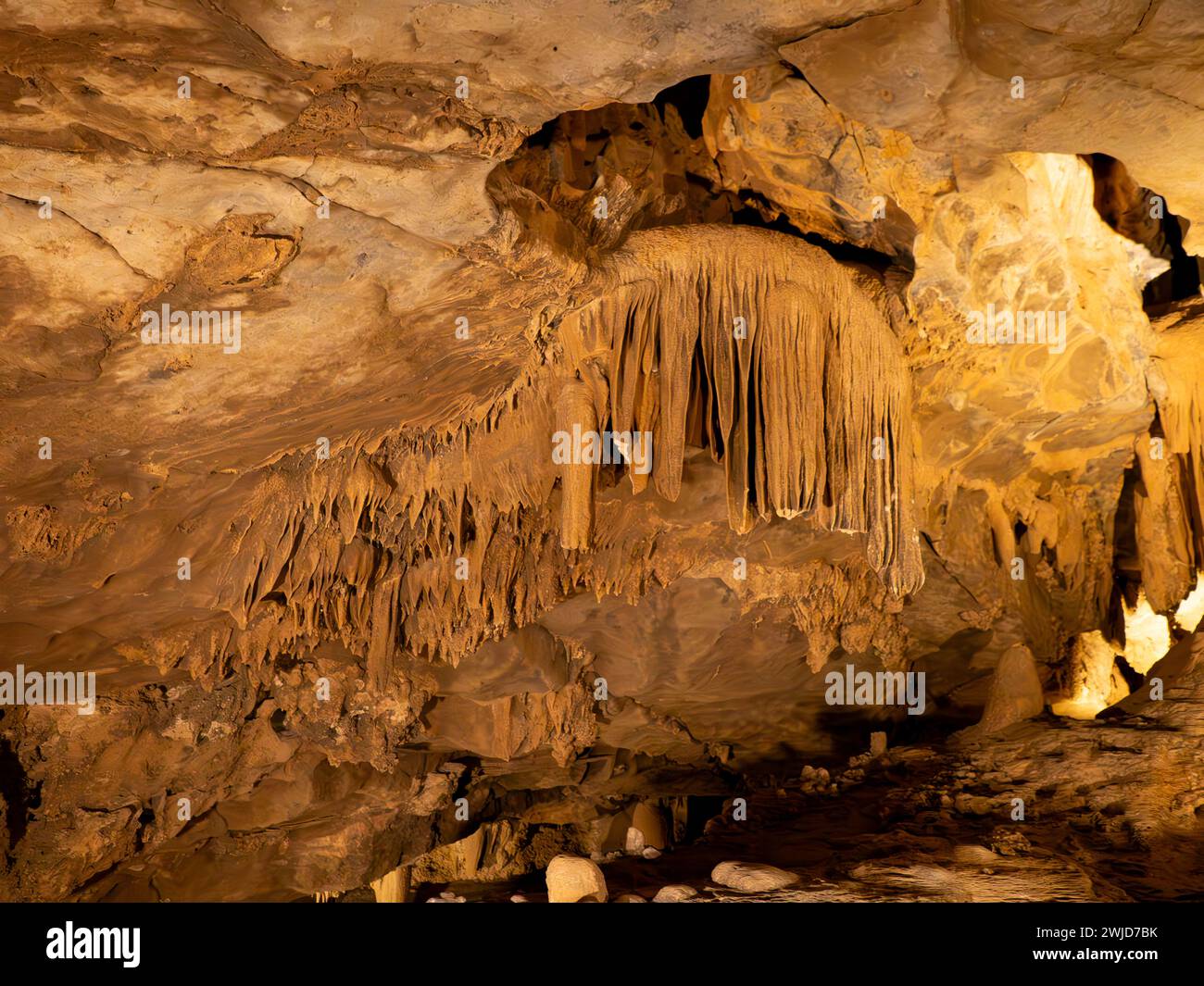 Inside al hoota cave hi-res stock photography and images - Alamy